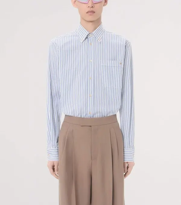 Valentino Garavani Cotton Stripe Shirt