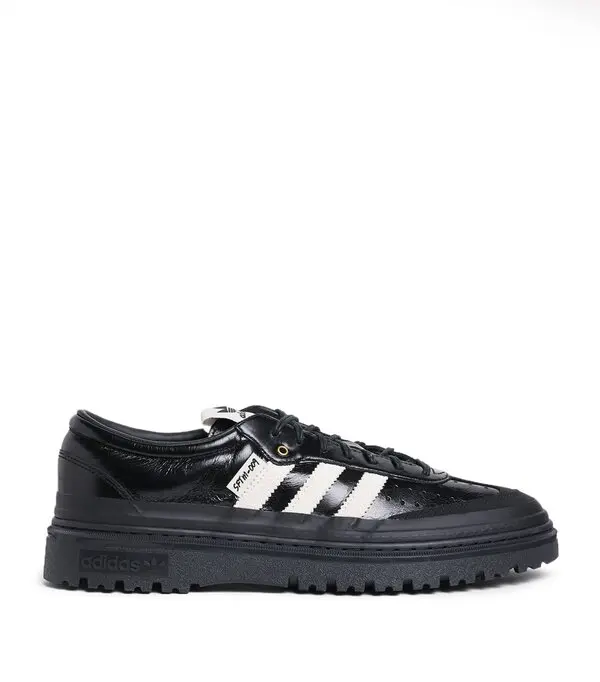 Adidas X Song For The Mute Leather Samba Lx Freizeit Sneakers - Black
