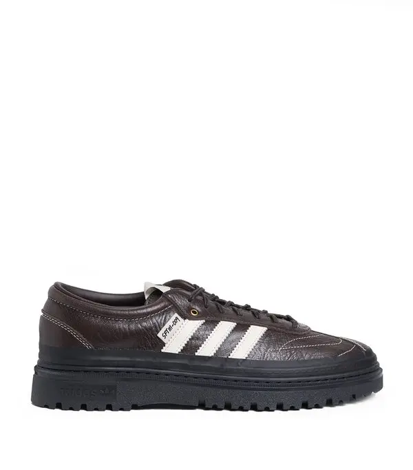 Adidas X Song For The Mute Leather Samba Lx Freizeit Sneakers - Black