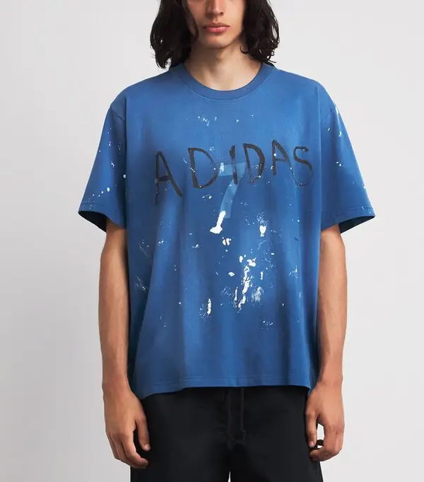 Adidas X Songs For The Mute 7 Printed T-shirt