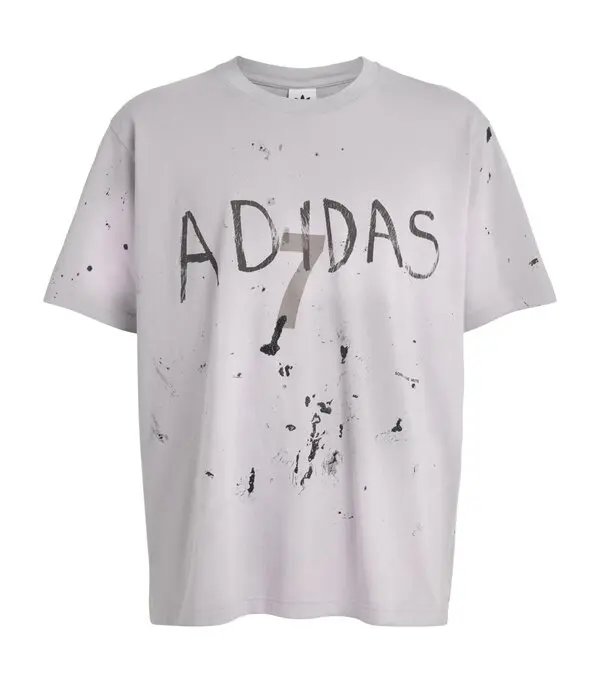 Adidas X Song For The Mute 7 Printed T-shirt - Grey