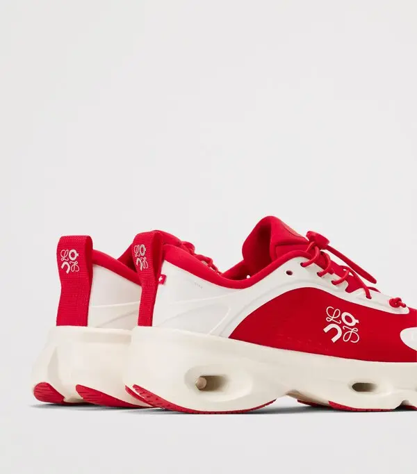 Loewe X On Cloudsole Trainers - Red