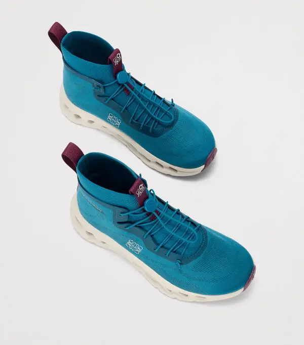 Loewe X On Cloudtilt High-top Trainers - Green