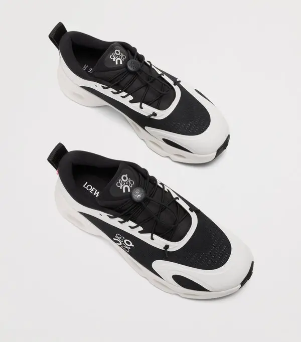 Loewe X On Cloudsolo Trainers - Black