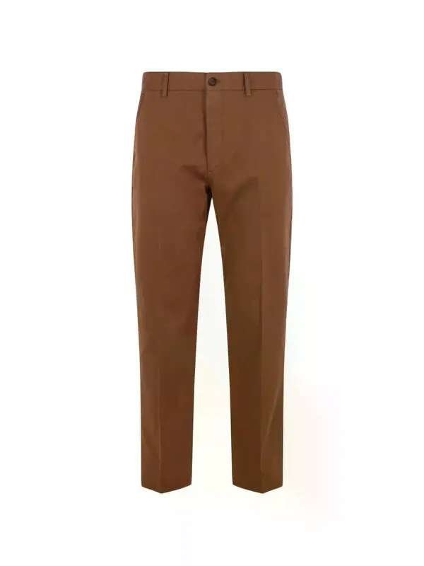 Incotex Pressed-crease Trousers