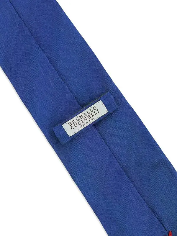 Brunello Cucinelli Diagonal Stripe Tie