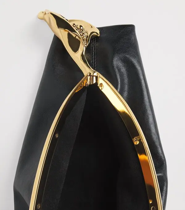 Chloé Small Suede Eden Treasures Clutch Bag