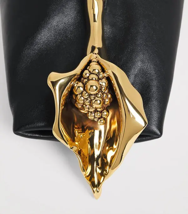 Chloé Small Suede Eden Treasures Clutch Bag