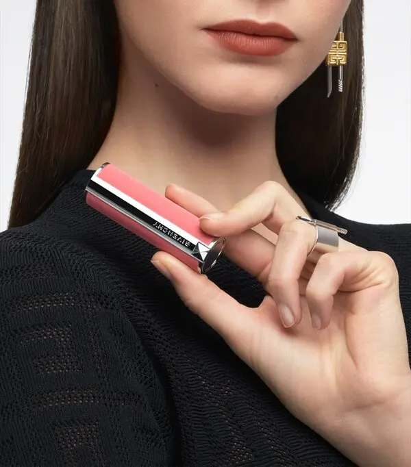 Givenchy Le Rouge Sheer Velvet Refillable Matte Lipstick - Clear
