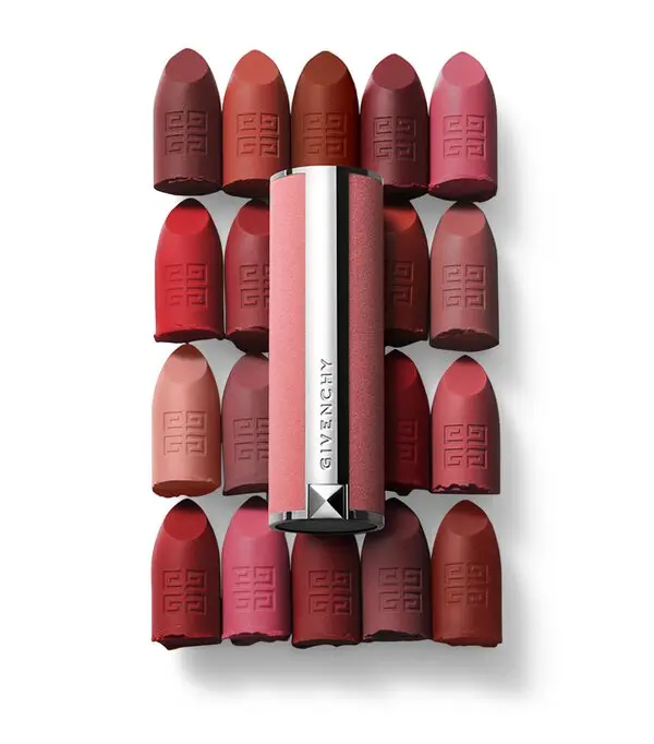 Givenchy Le Rouge Sheer Velvet Refillable Matte Lipstick - Clear