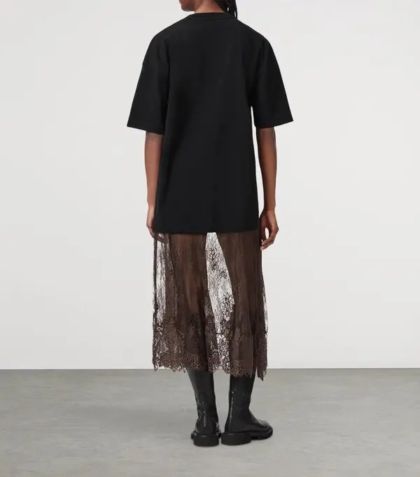 ALLSAINTS Arran Lace Maxi Skirt