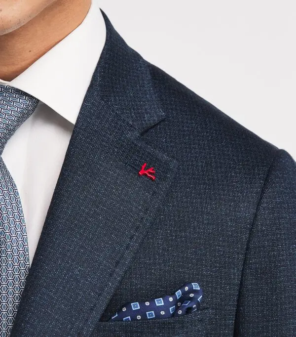 Isaia Silk-cotton Capri 2-piece Suit