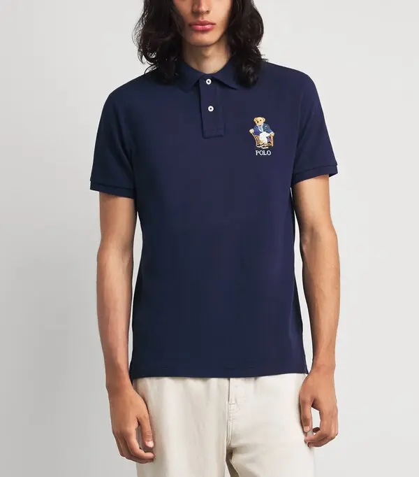 Polo Ralph Lauren Cotton Polo Bear Polo Shirt
