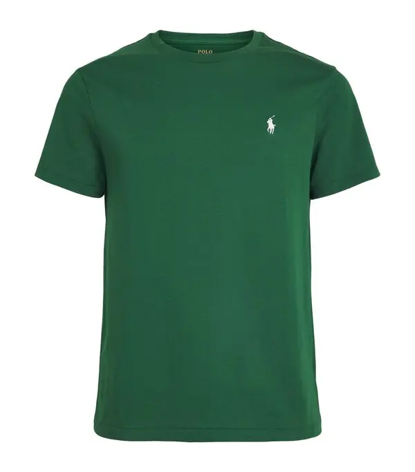 Polo Ralph Lauren Cotton Polo Pony T-shirt - Green