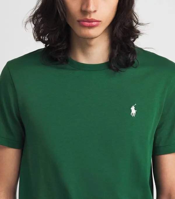 Polo Ralph Lauren Cotton Polo Pony T-shirt - Green