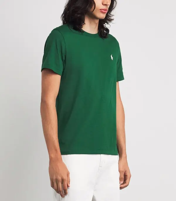 Polo Ralph Lauren Cotton Polo Pony T-shirt - Green