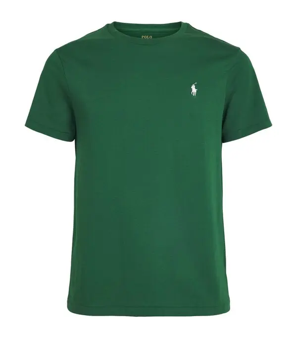Polo Ralph Lauren Cotton Polo Pony T-shirt - Green