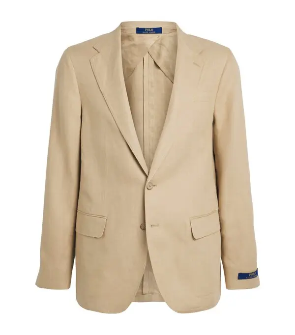 Polo Ralph Lauren Linen Twill Blazer - Beige
