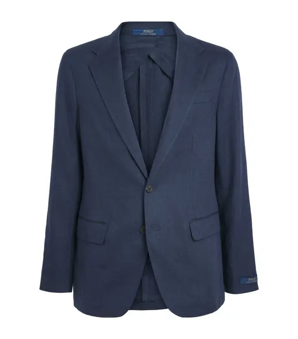 Polo Ralph Lauren Linen Soft Blazer - Navy