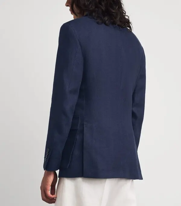 Polo Ralph Lauren Wool Herringbone Rl67 Blazer