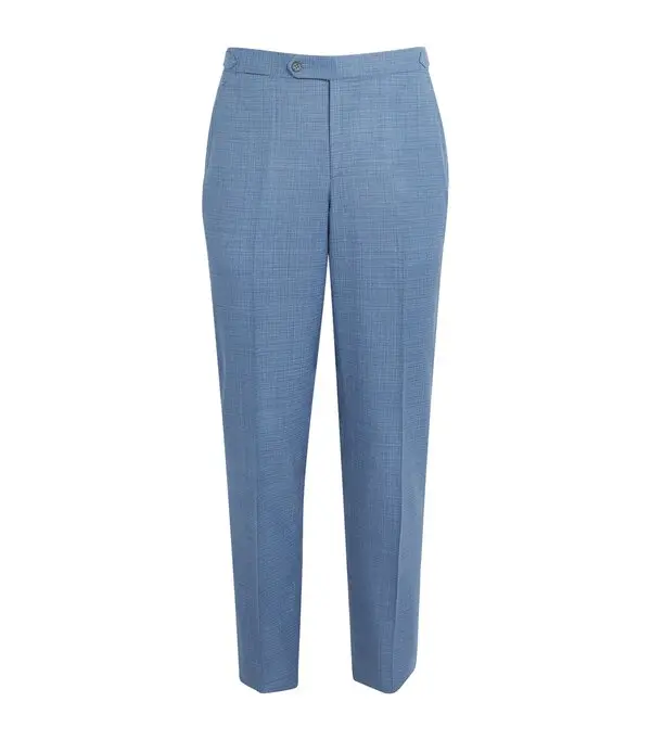 Isaia Wool Trousers