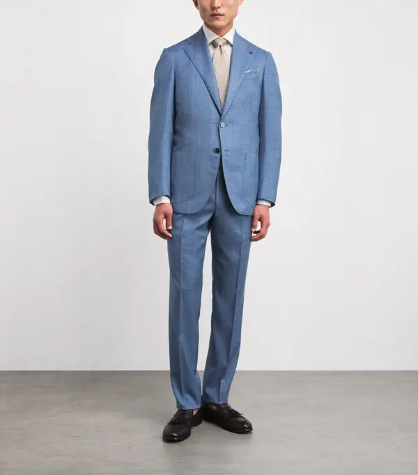 Isaia Wool Trousers
