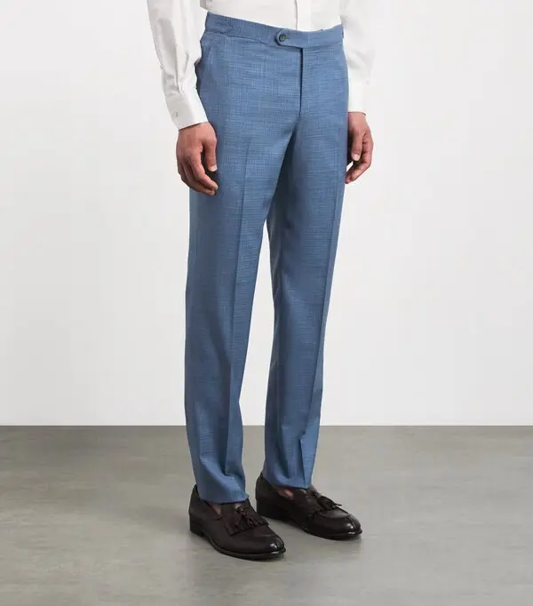 Isaia Wool Trousers