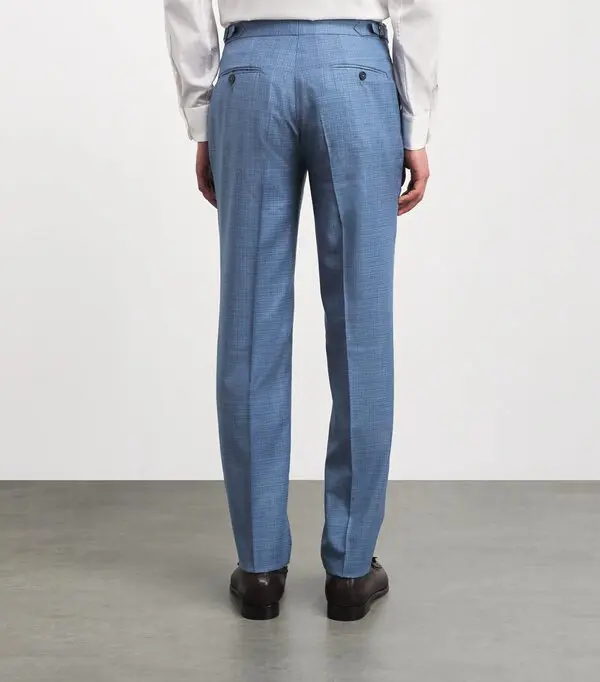 Isaia Wool Trousers