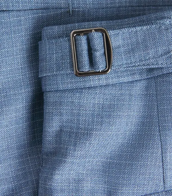 Isaia Wool Trousers