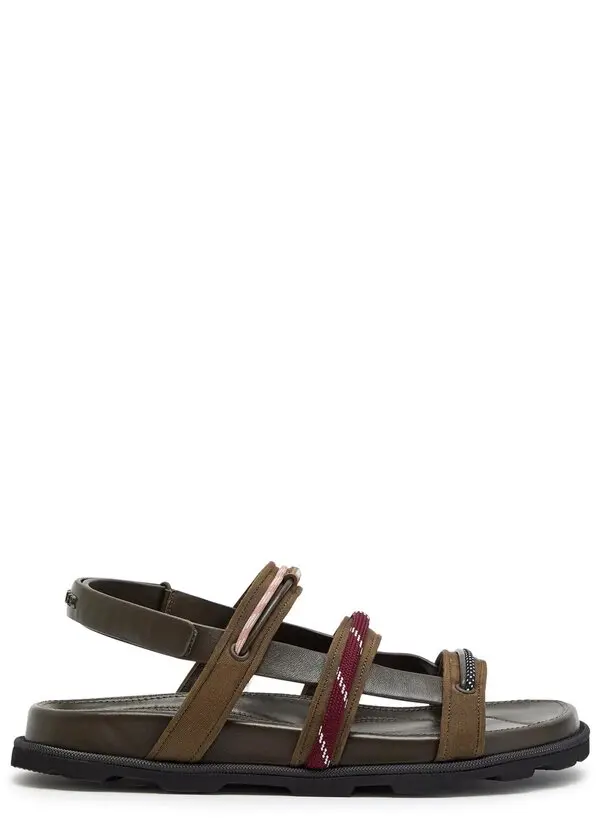 Moncler Vera Isla Sandals - Brown