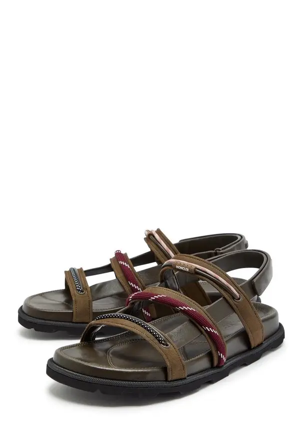 Moncler Vera Isla Sandals - Brown