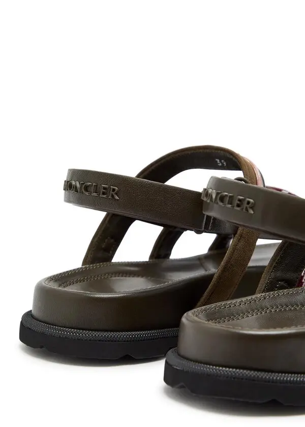 Moncler Vera Isla Sandals - Brown