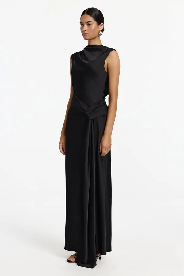 Significant Other Luka Gown - Black