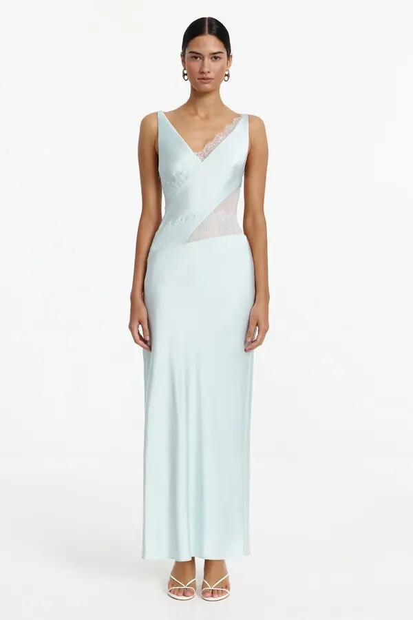 Significant Other Ellis Maxi Dress - Adriatic