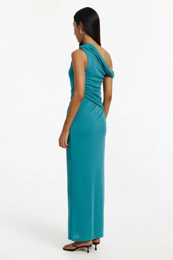 Significant Other Drue One-shoulder Draped Top - High Tide