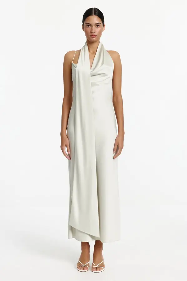Significant Other Luka Maxi Dress - Oyster