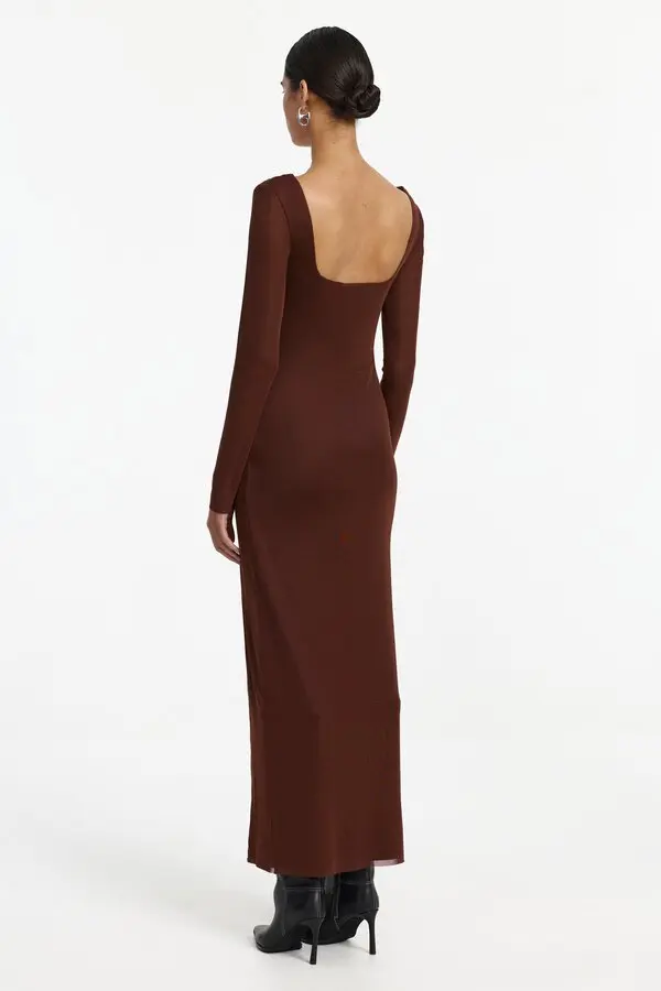 Significant Other Long Sleeve Maxi Dress
