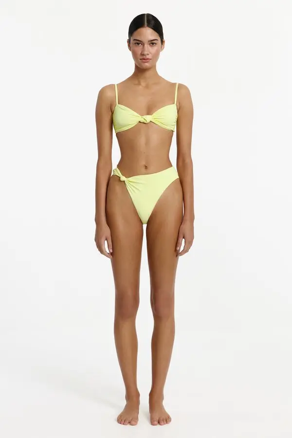 Significant Other Hermela Bikini Top - Lemon Drop
