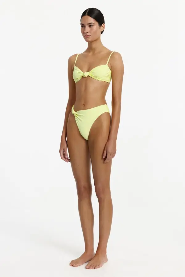 Significant Other Hermela Bikini Top - Lemon Drop