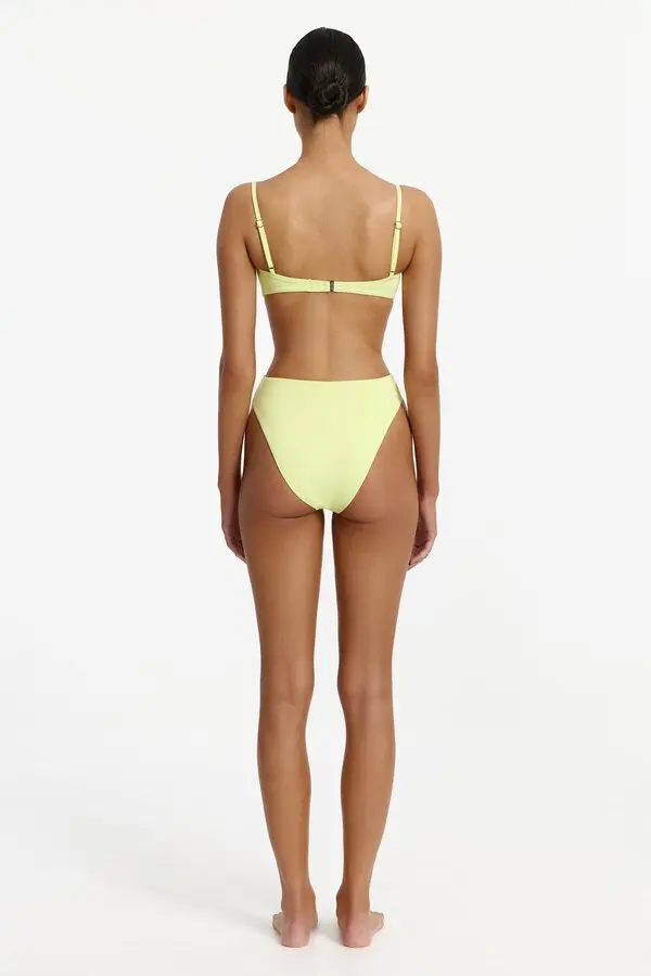 Significant Other Hermela Bikini Top - Lemon Drop