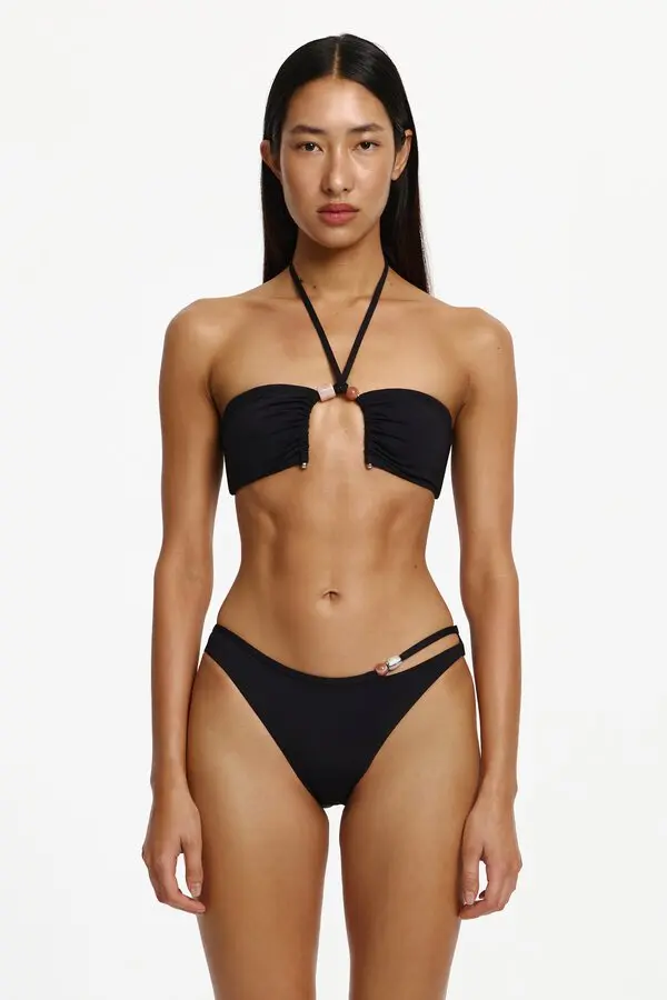 Significant Other Sarina Bikini Brief - Black