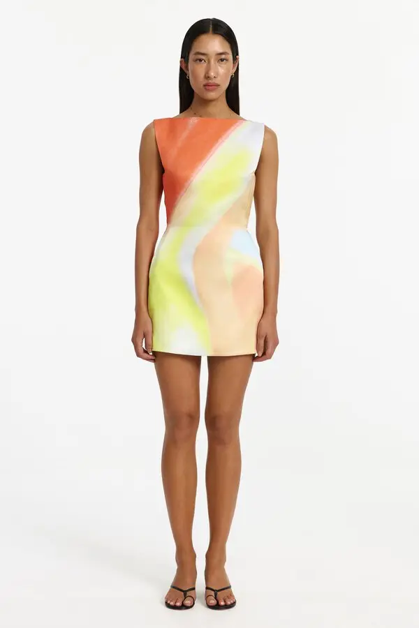 Significant Other Elvi Mini Dress By - Painted Muse