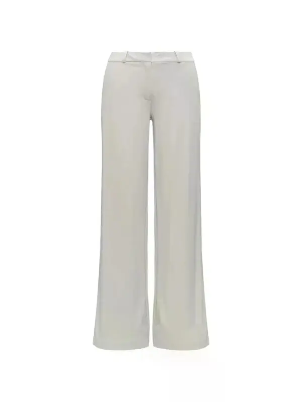 K-WAY Jalle Wide-leg Trousers - Neutrals