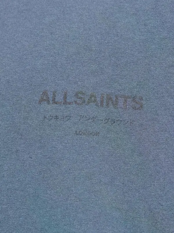 ALLSAINTS Underground Oversized Crew-neck T-shirt