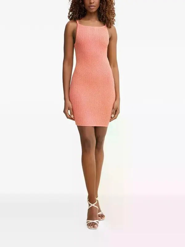 Guess Textured Mini Dress
