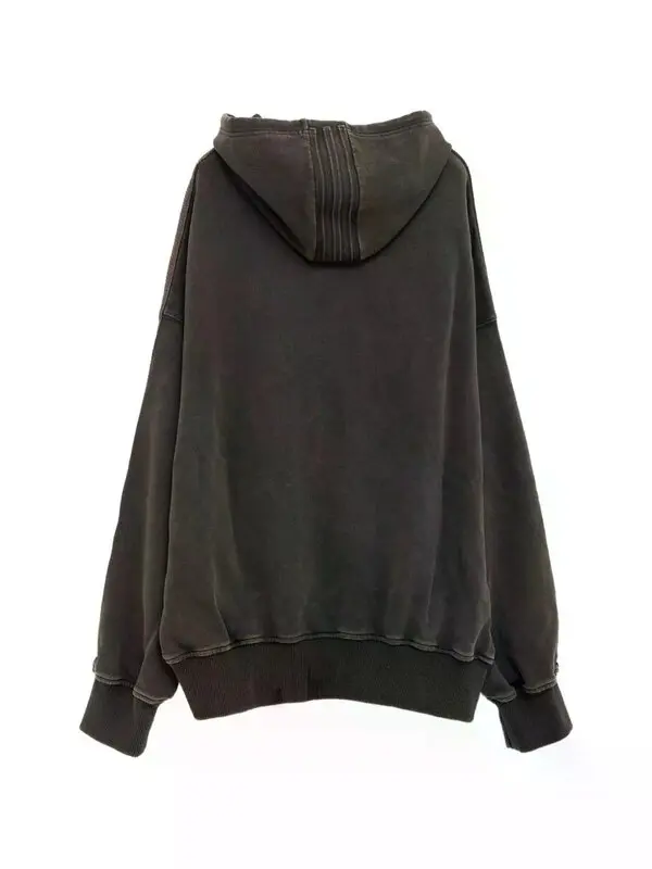 Adidas X Avavav Logo-embossed Hoodie
