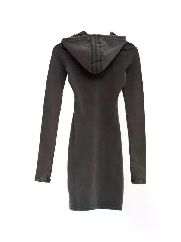 Adidas X Avavav Logo-embroidered Hooded Dress