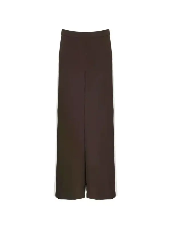 P.a.r.o.s.h Palazzo Pants With Side Stripe Detail