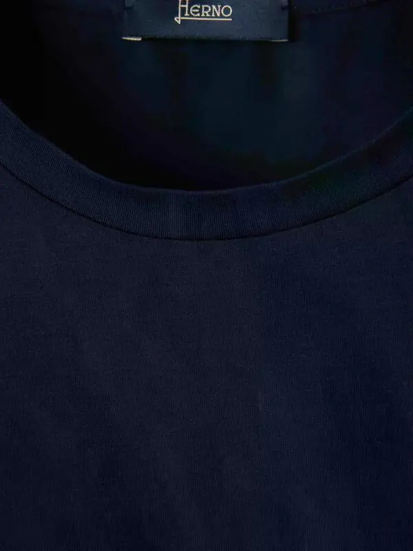 Herno Logo-plaque T-shirt