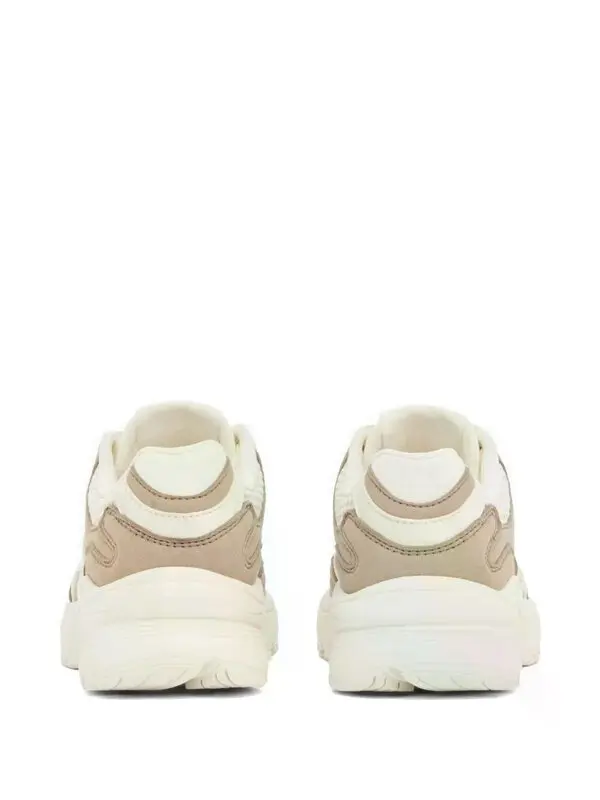 Armani Exchange Panelled Logo-patch Sneakers
